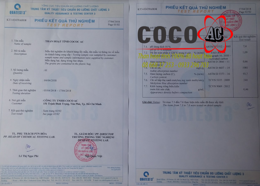 Than hoạt tính dạng hạt