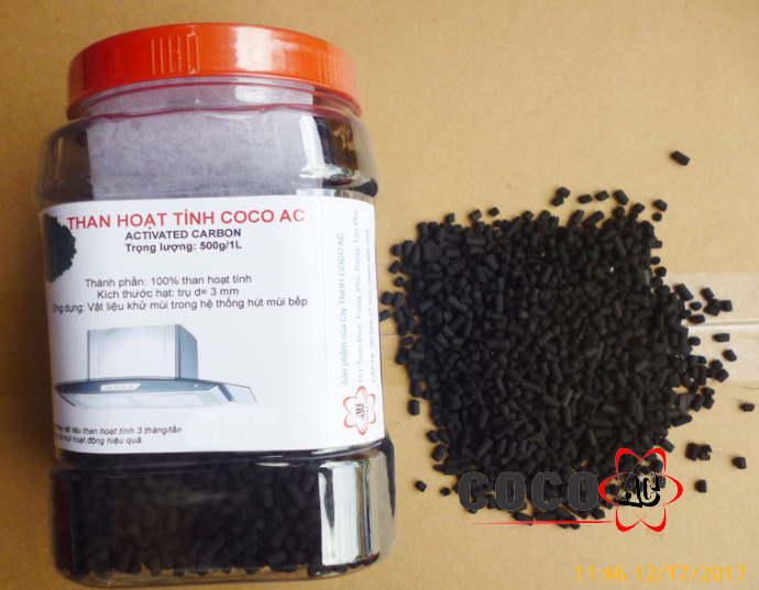 Combo than hoạt tính bếp COCO AC