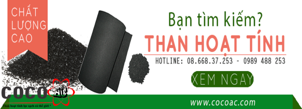 Than hoạt tính COCO AC - Điểm mười cho chất lượng